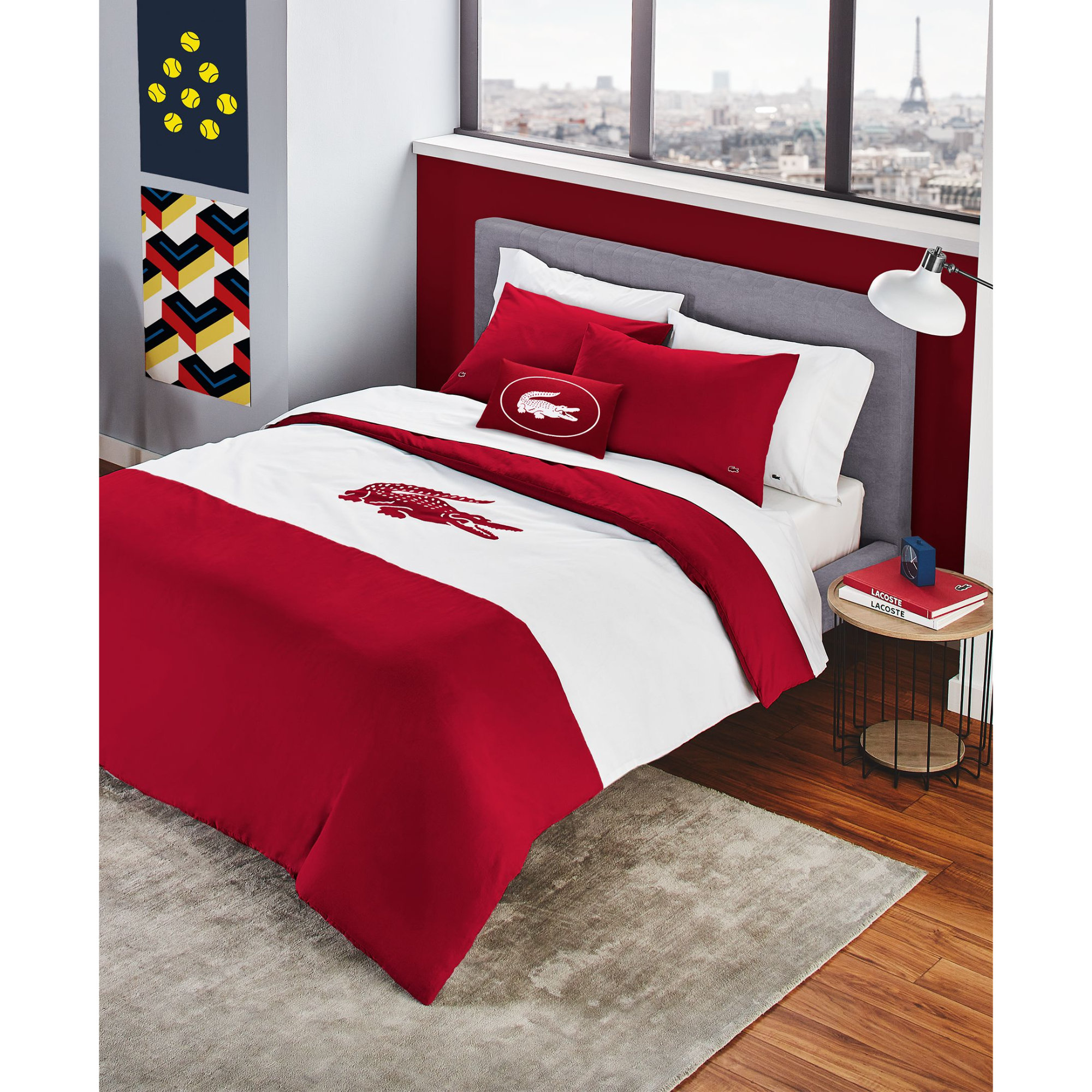 Lacoste comforter set queen store